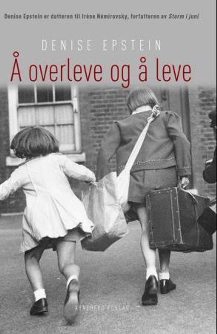 Å overleve og å leve | Denise Epstein | Ark.no