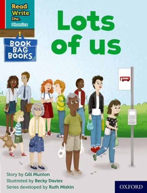 Read Write Inc. Phonics: Lots of us (Red Ditty Book Bag Book 8) | Gill