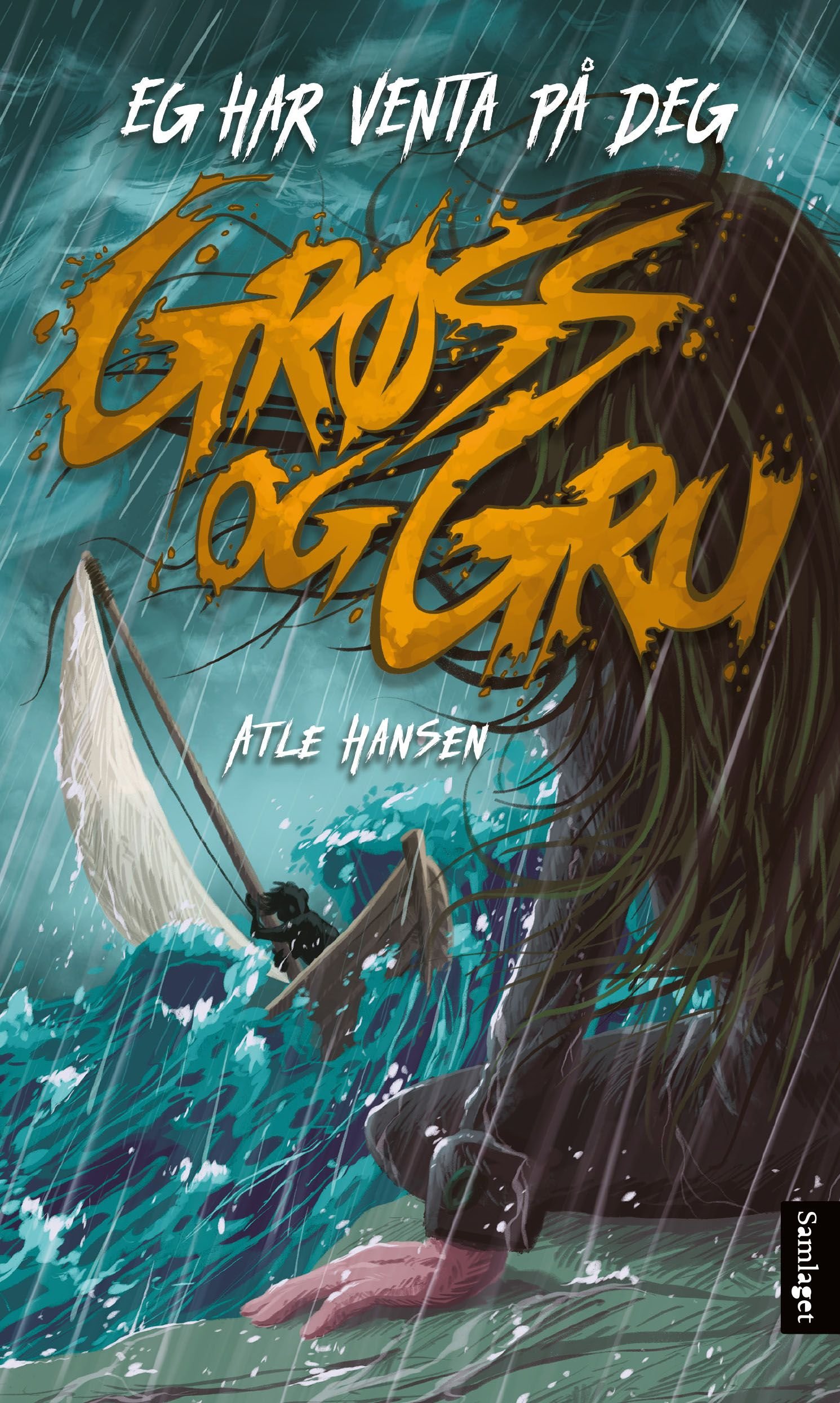 Eg har venta på deg - roman | ARK Bokhandel