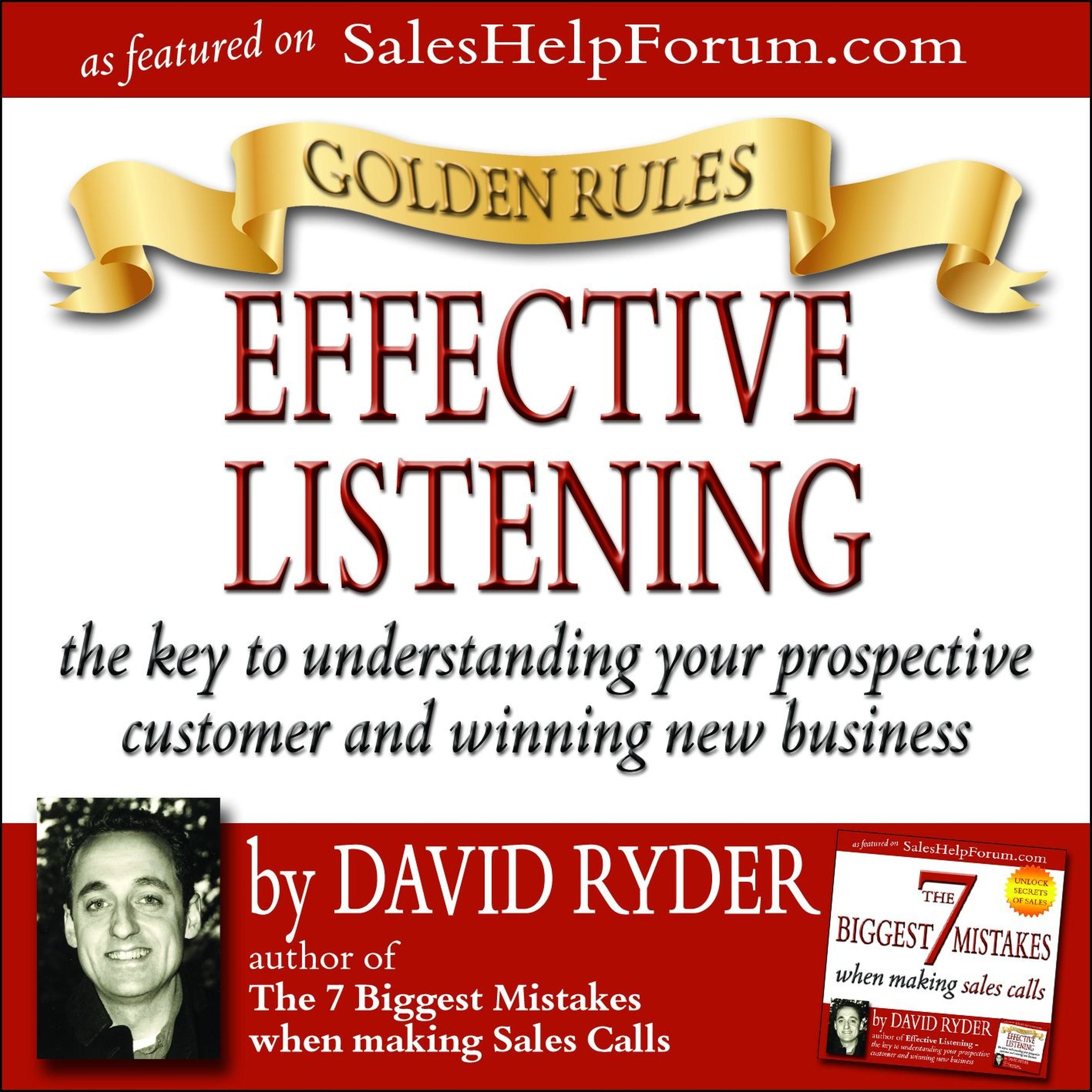 Golden Rules Effective Listening | ARK Bokhandel