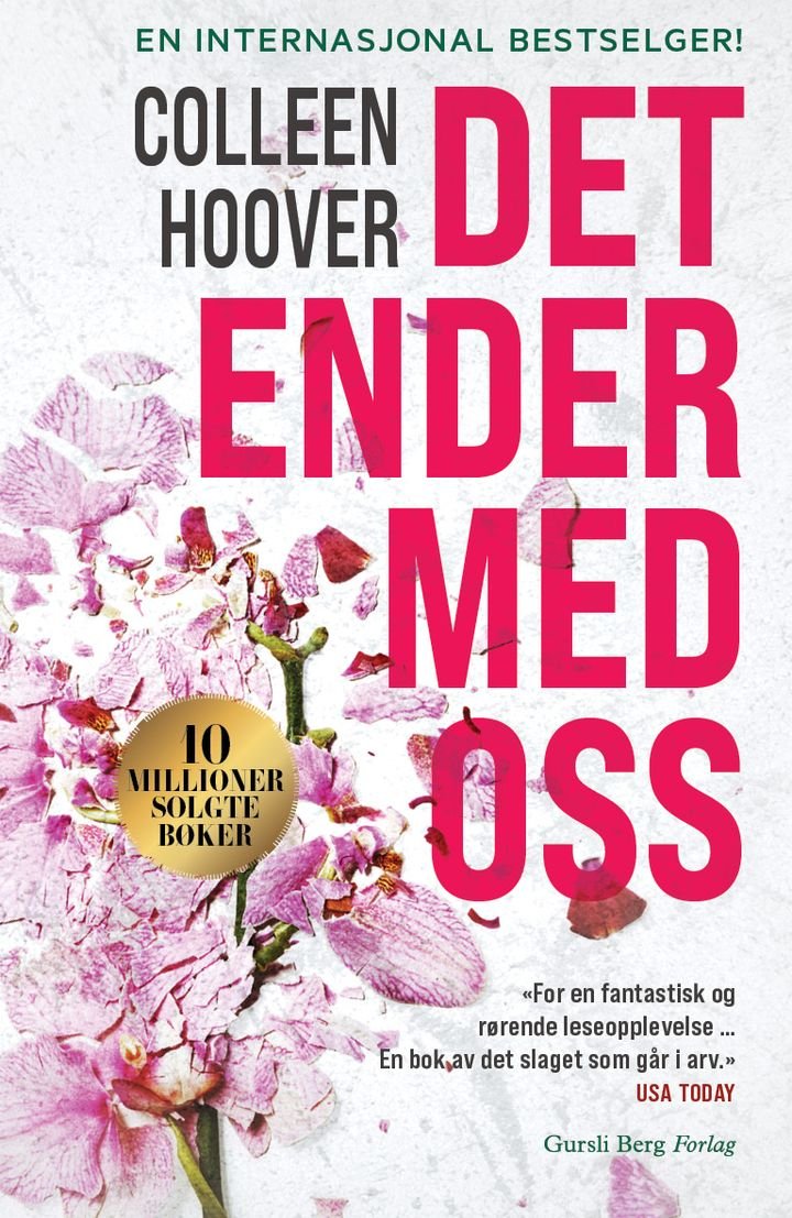 Det ender med oss | Colleen Hoover | Ark.no