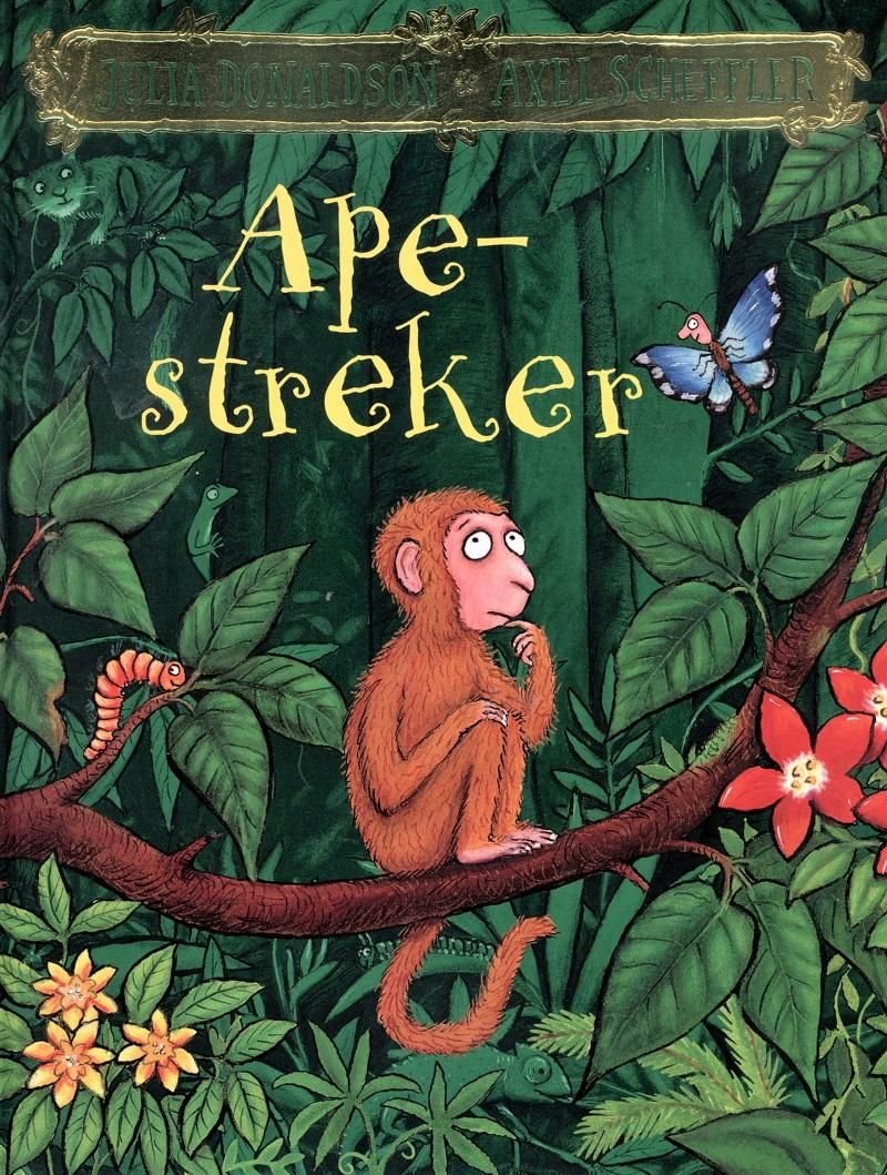Apestreker | Julia Donaldson | Ark.no