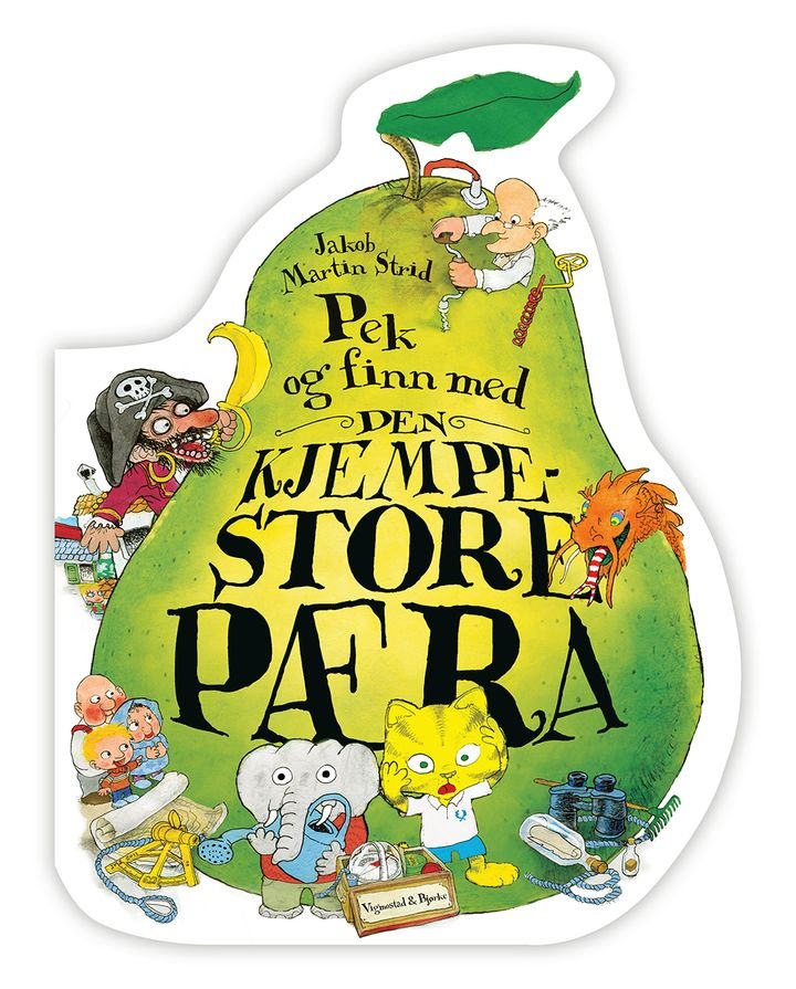 Pek og finn med den kjempestore pæra | Jakob Martin Strid | ARK.no