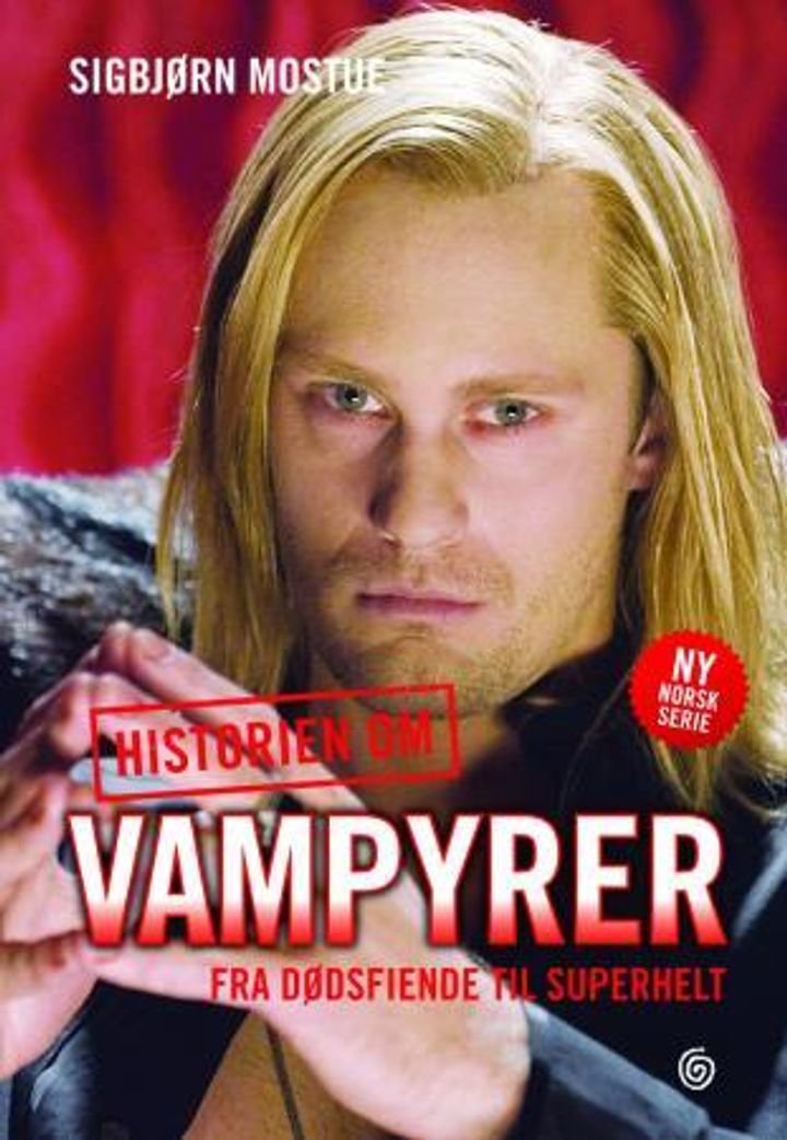 Historien om vampyrer | Sigbjørn Mostue | Ark.no