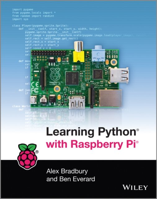 Learning Python with Raspberry Pi | ARK Bokhandel