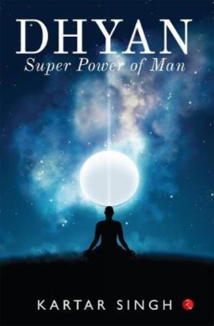 Dhyan - Superpower of Man | ARK Bokhandel