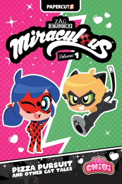 Miraculous Chibi Vol. 1 | Carrie Harris | Ark.no
