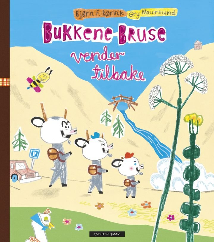 Bukkene Bruse vender tilbake | Bjørn F. Rørvik | Ark.no