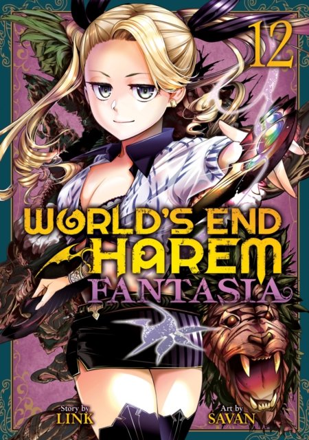 World's End Harem: Fantasia Vol. 12 | ARK Bokhandel