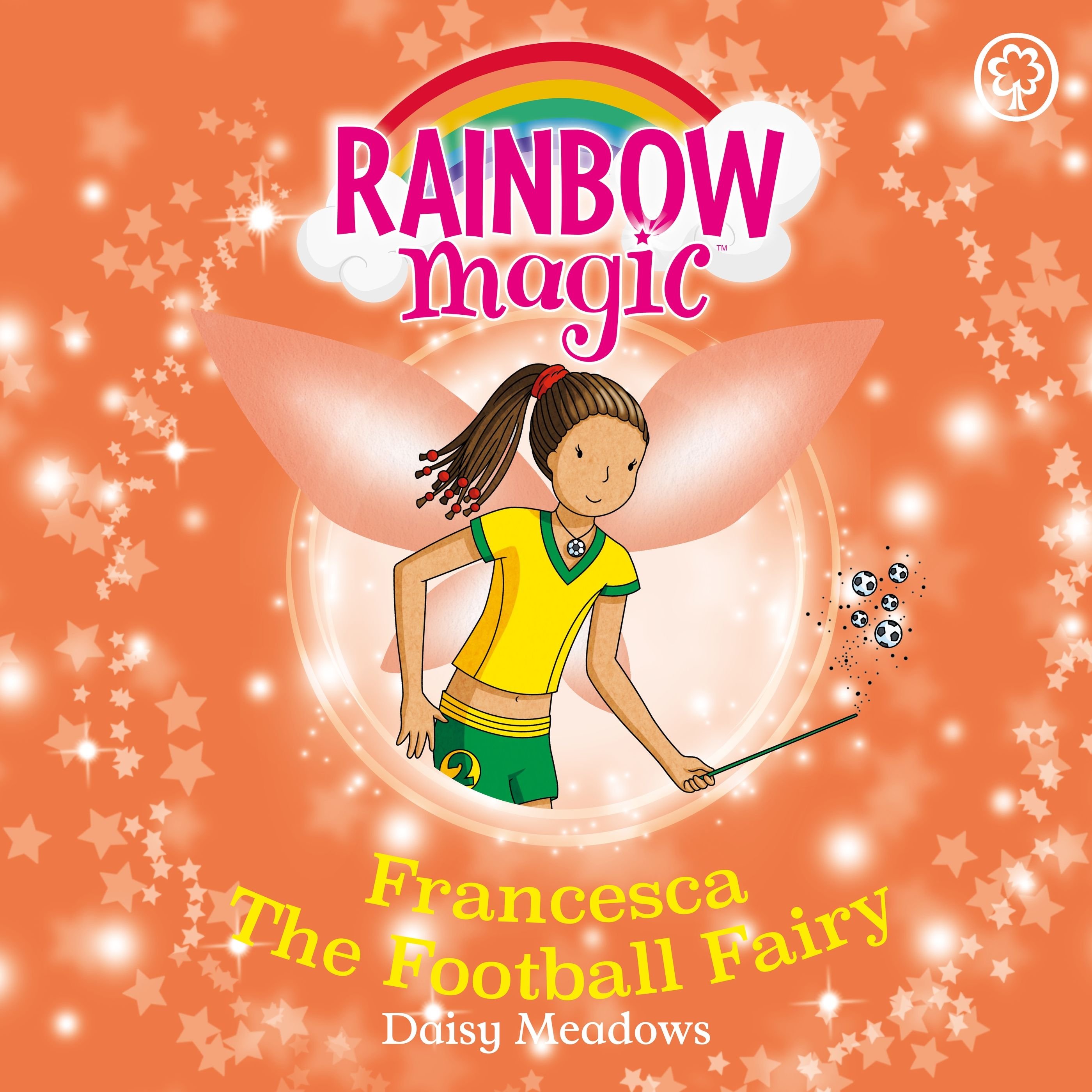 Francesca the Football Fairy - The Sporty Fairies Book 2 | ARK Bokhandel