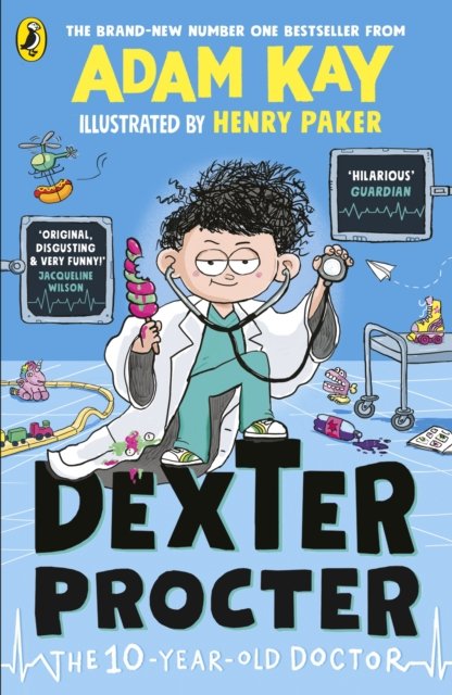 Dexter Procter the 10-Year-Old Doctor | Adam Kay | Ark.no