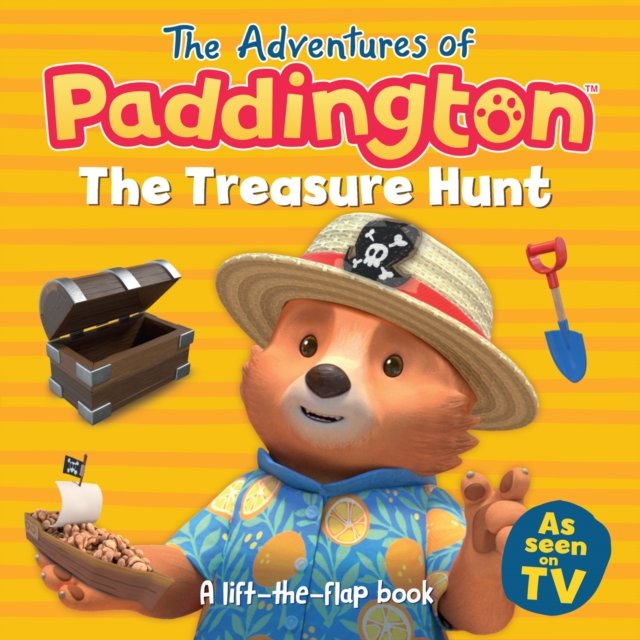 The Treasure Hunt - A Lift-the-Flap Book | ARK Bokhandel