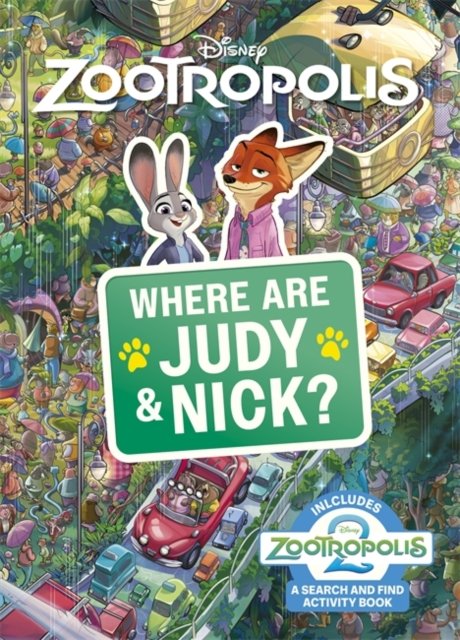 Where Are Judy and Nick? | Walt Disney | Ark.no