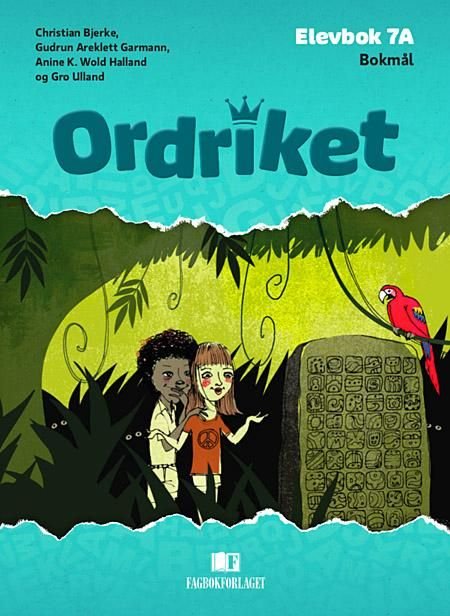 Ordriket - Elevbok 7A | ARK Bokhandel