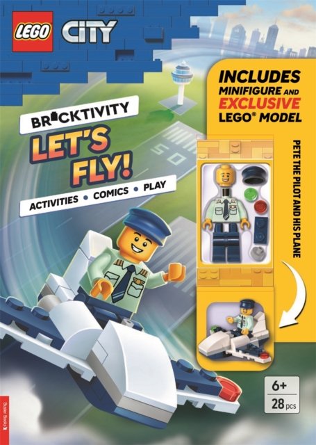 LEGO® City: Let's Fly (with Pete the Pilot minifigure and exclusive pl