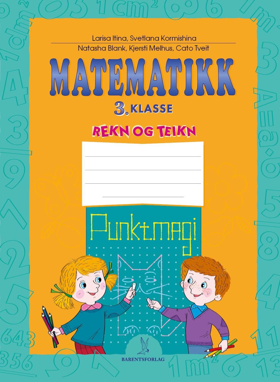 Matematikk - 3. klasse : rekn og teikn : punktmagi | ARK Bokhandel