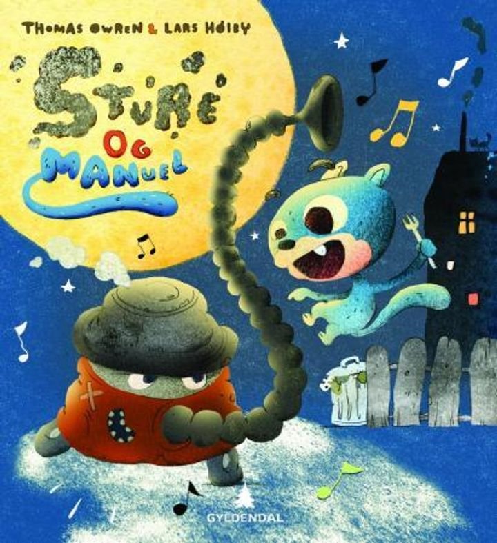 Sture og Manuel | Thomas Owren | Ark.no