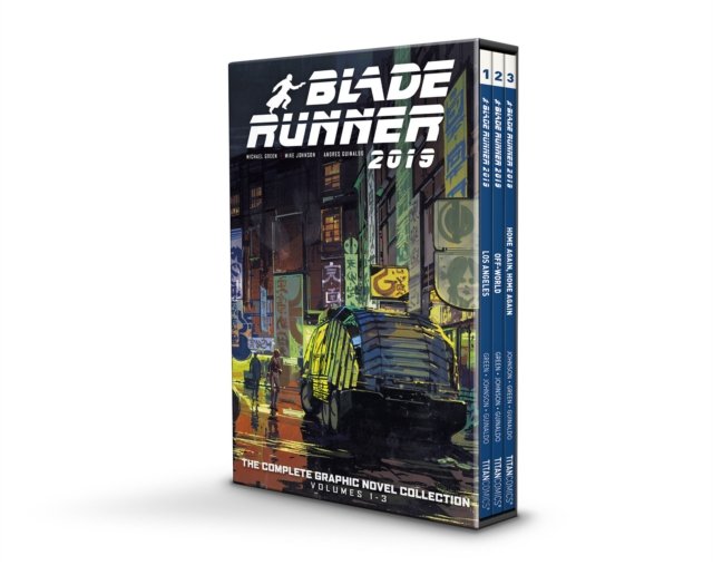 Blade Runner 2019: 1-3 Boxed Set | ARK Bokhandel