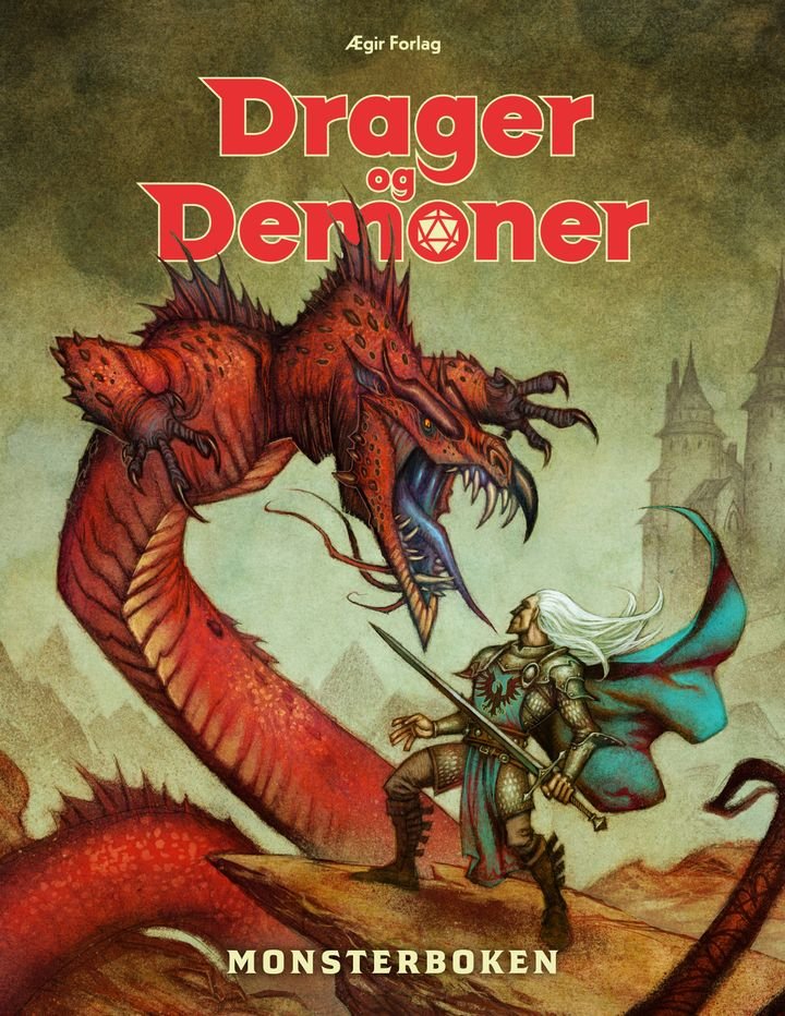 Drager og demoner | Magnus Seter | Ark.no