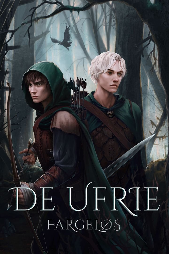 Fargeløs | ARK Bokhandel