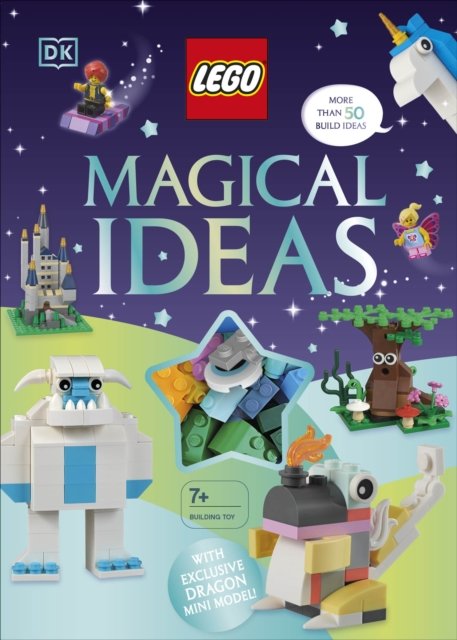 LEGO Magical Ideas - With Exclusive LEGO Neon Dragon Model | ARK Bokhandel
