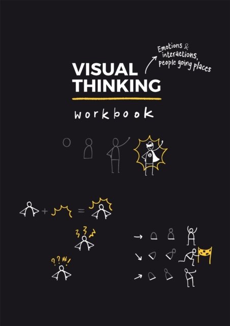 Visual Thinking Workbook | Willemien Brand | Ark.no