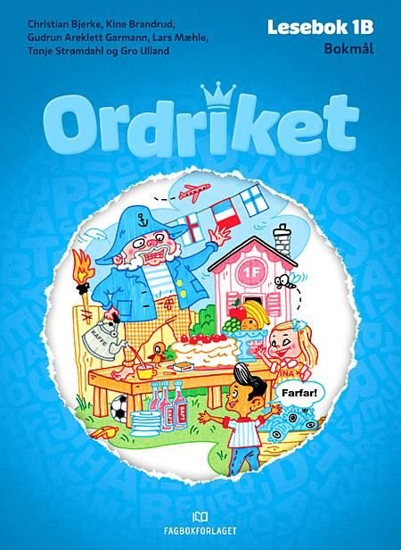 Ordriket - Lesebok 1B | ARK Bokhandel