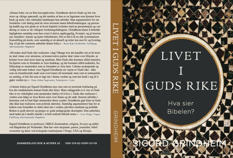 Livet i Guds rike - hva sier Bibelen? | ARK Bokhandel