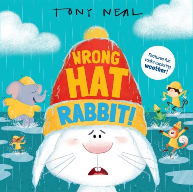 Wrong Hat Rabbit! | ARK Bokhandel