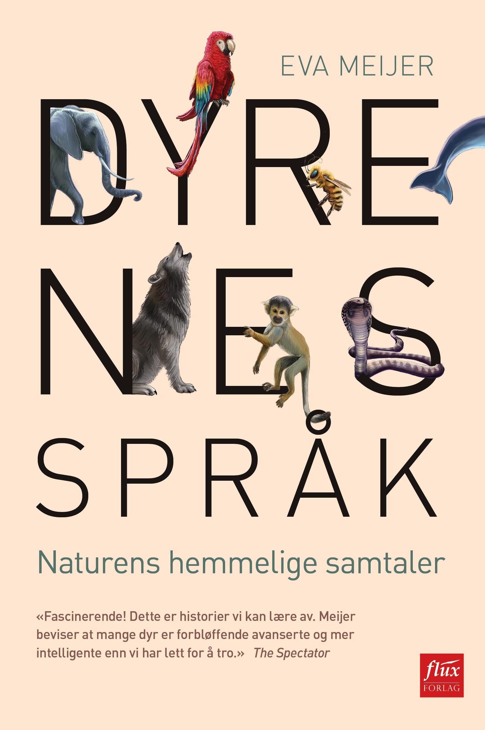 Dyrenes språk | Eva Meijer | Ark.no
