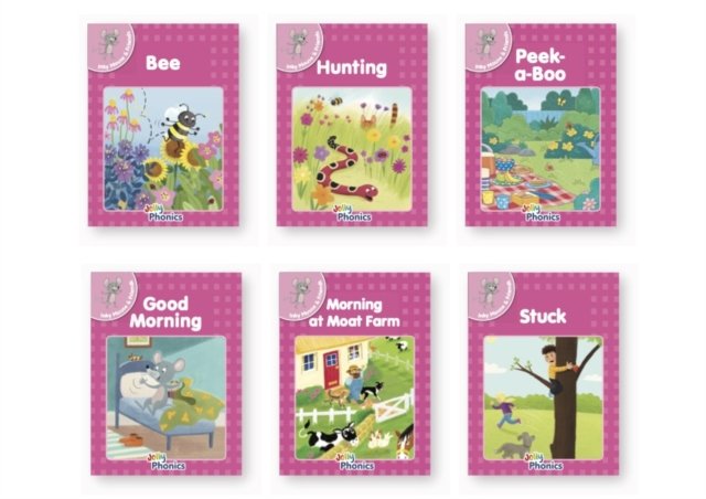 Jolly Phonics Pink Readers Inky Mouse & Friends | Sara Wernham | Ark.n