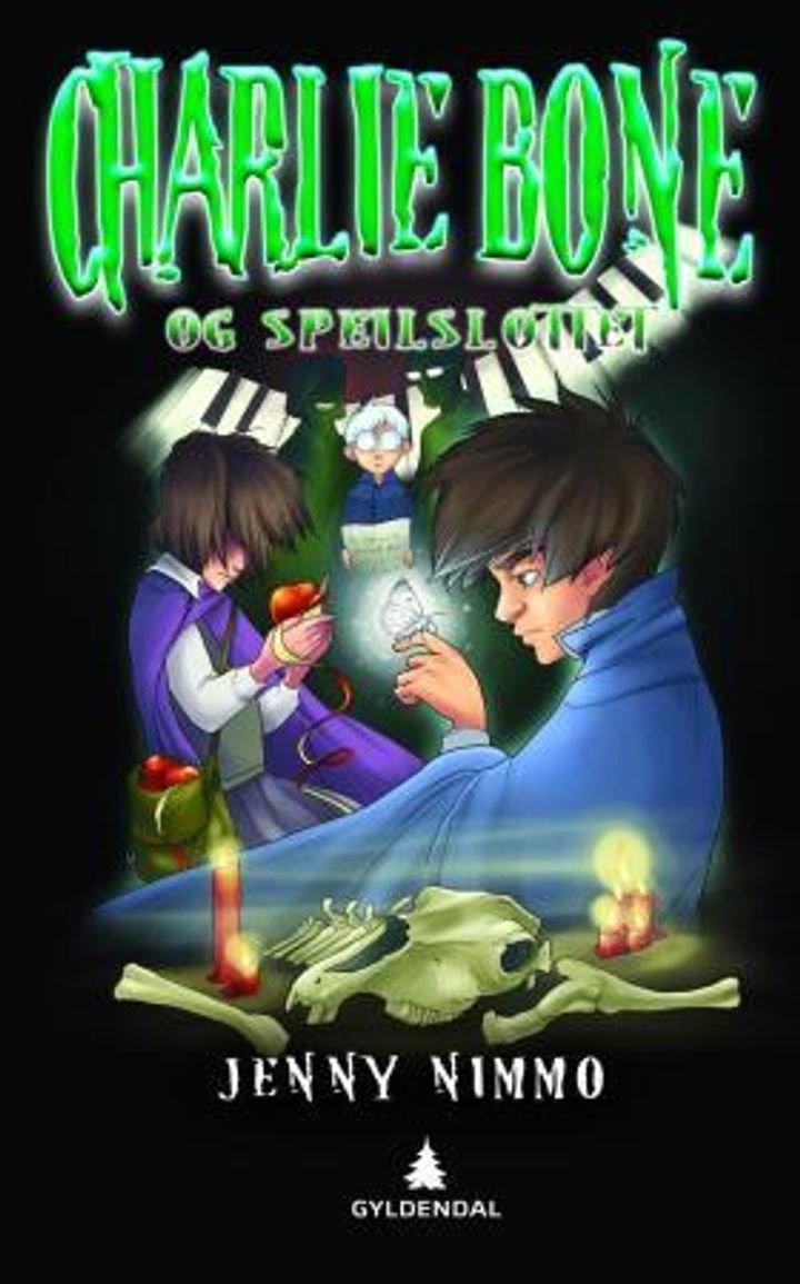 Charlie Bone og speilslottet | ARK Bokhandel