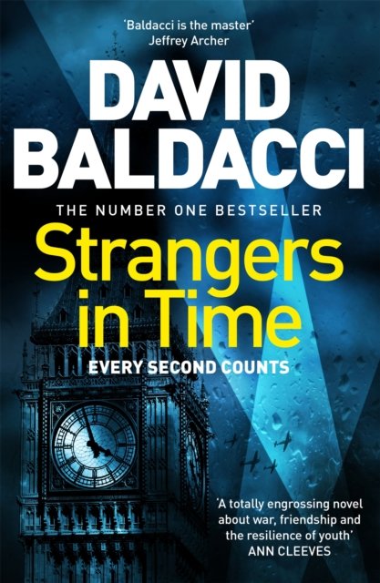 Strangers in Time | David Baldacci | Ark.no