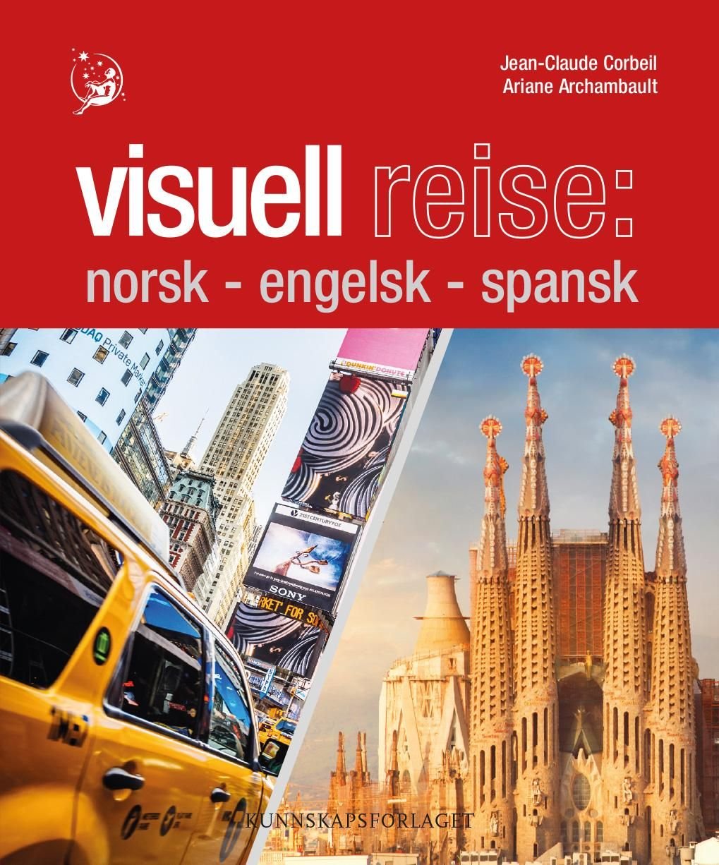 Visuell reise - norsk-engelsk-spansk | ARK Bokhandel