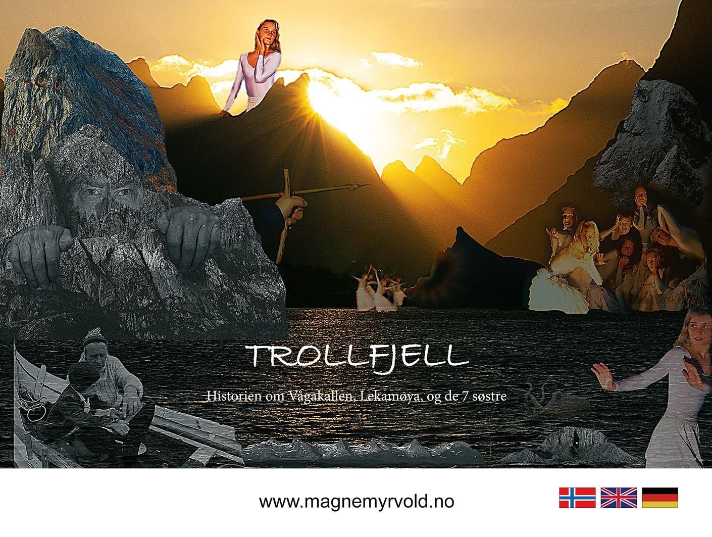 Trollfjell | Magne Myrvold | Ark.no