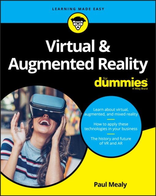 Virtual & Augmented Reality For Dummies | ARK Bokhandel