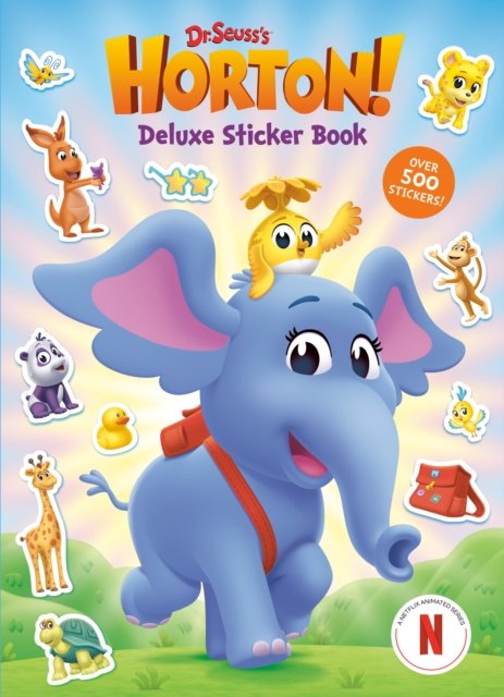 Dr. Seuss's Horton! Deluxe Sticker Book | Dr. Seuss | Ark.no