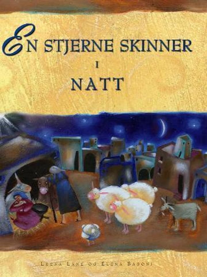 En stjerne skinner i natt | ARK Bokhandel