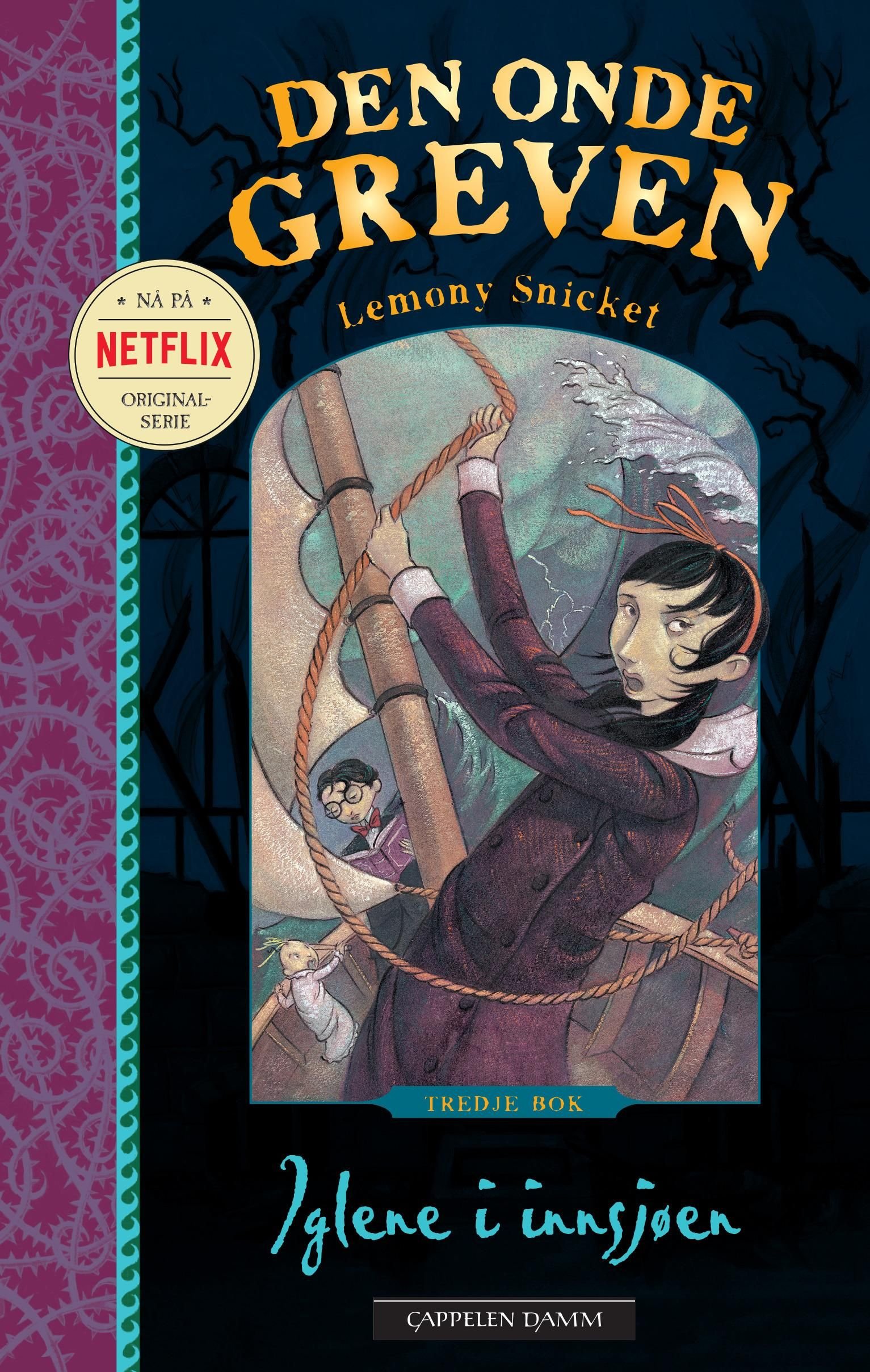 Iglene i innsjøen | Lemony Snicket | Ark.no