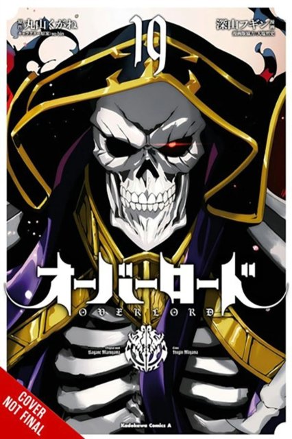 Overlord, Vol. 19 (manga) | ARK Bokhandel
