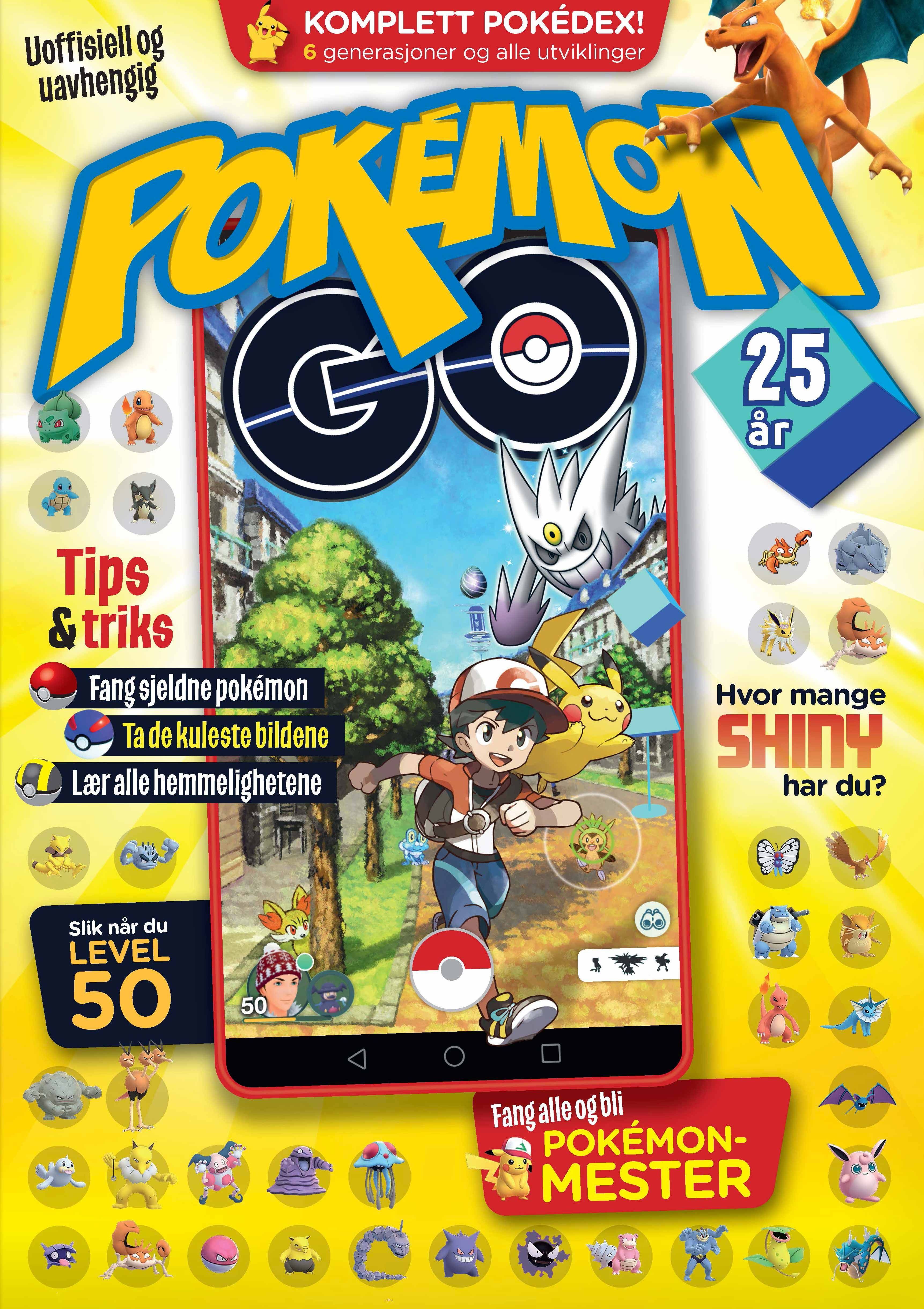 Alt du trenger å vite om Pokémon Go | ARK Bokhandel