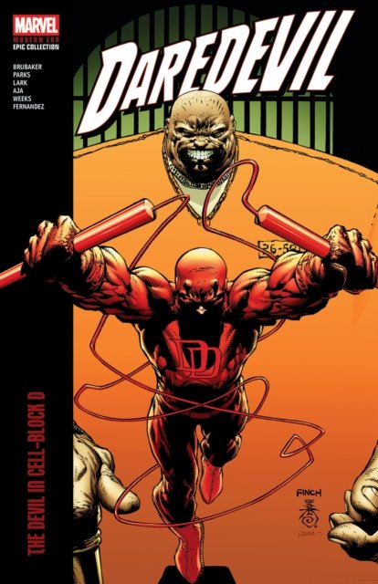 Daredevil Modern Era Epic Collection: The Devil in Cell-Block D | ARK ...