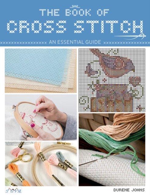 The Book of Cross Stitch - An Essential Guide | ARK Bokhandel