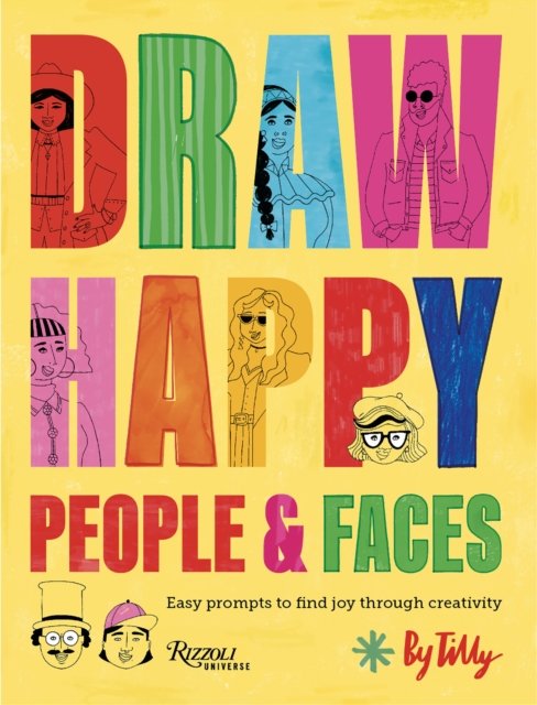 Draw Happy: People and Faces | Tilly | Ark.no