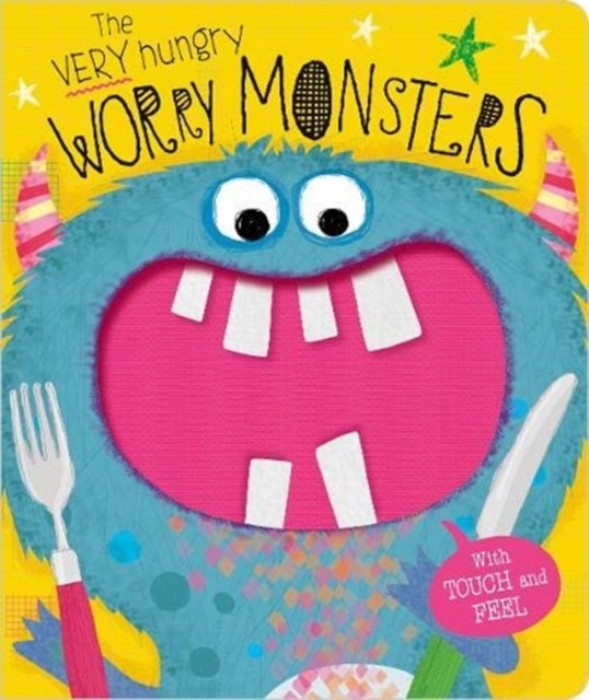 The Very Hungry Worry Monsters | ARK Bokhandel