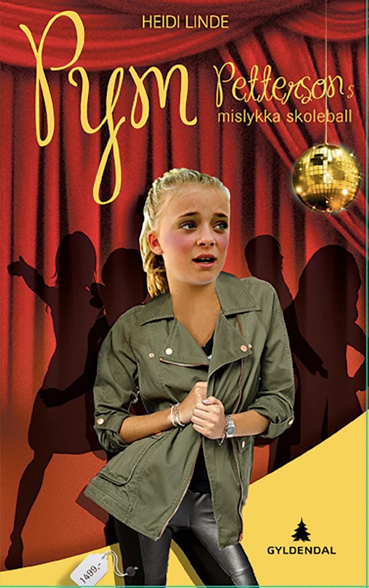 Pym Pettersons mislykka skoleball | Heidi Linde | Ark.no