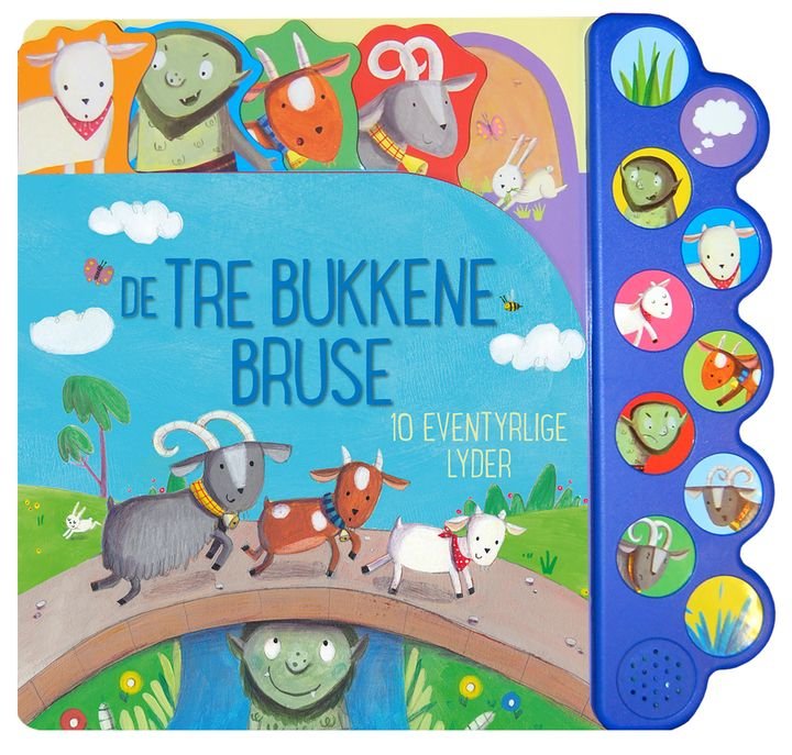 De tre bukkene Bruse - 10 eventyrlige lyder | Ark.no | Ark.no