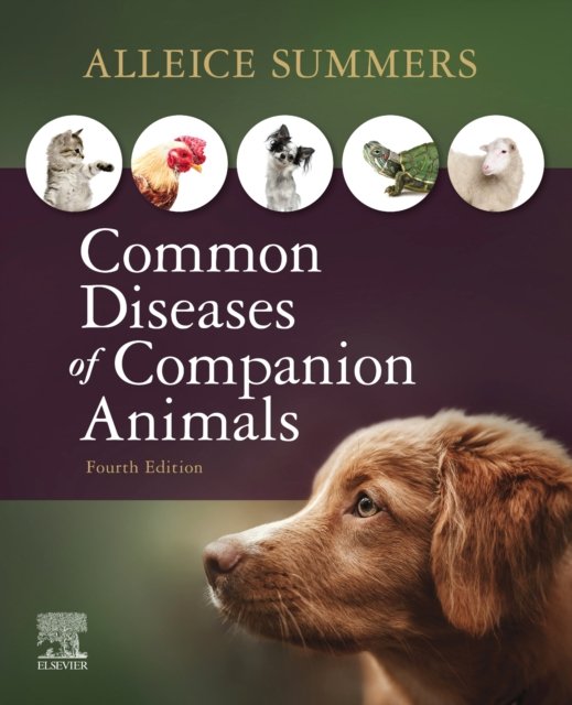 Common Diseases of Companion Animals | ARK Bokhandel