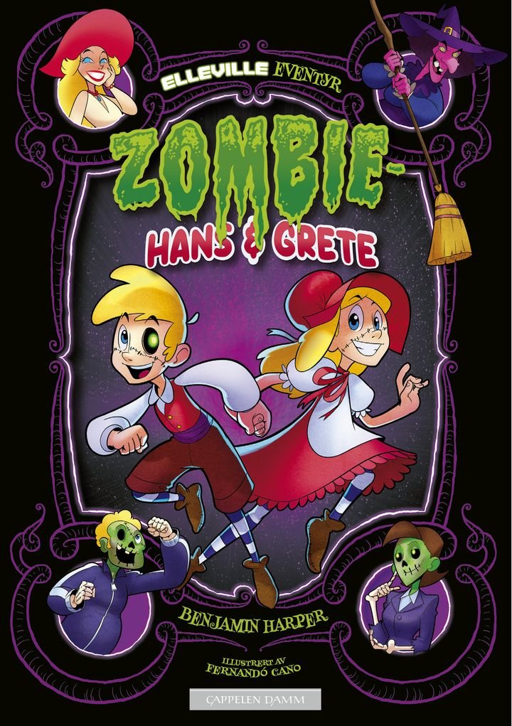 Zombie-Hans & Grete | Benjamin Harper | Ark.no