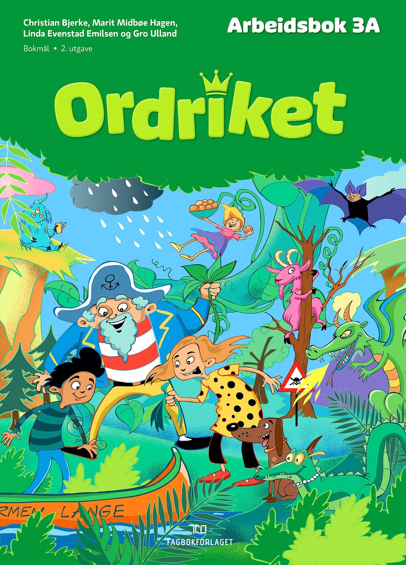 Ordriket - Arbeidsbok 3A | ARK Bokhandel